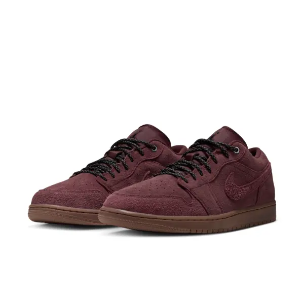 JORDAN Air 1 Low Se Shoes - Red