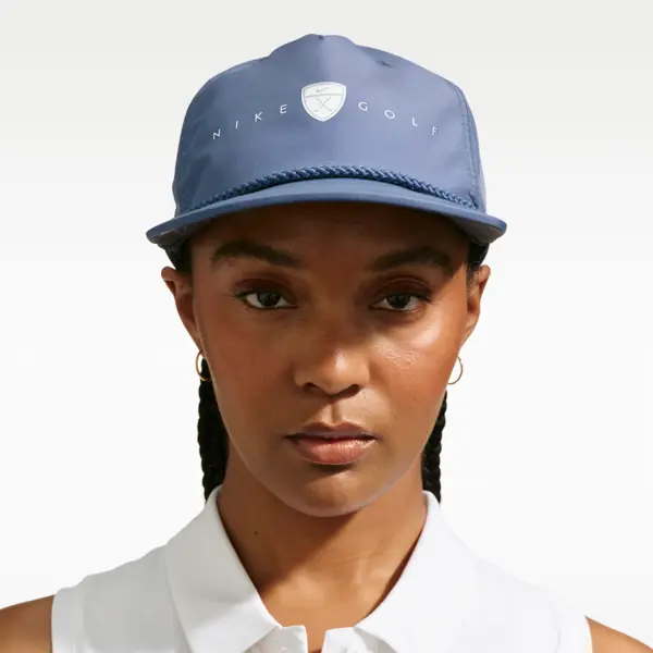 Nike Pro Storm-fit Structured Golf Cap - Blue