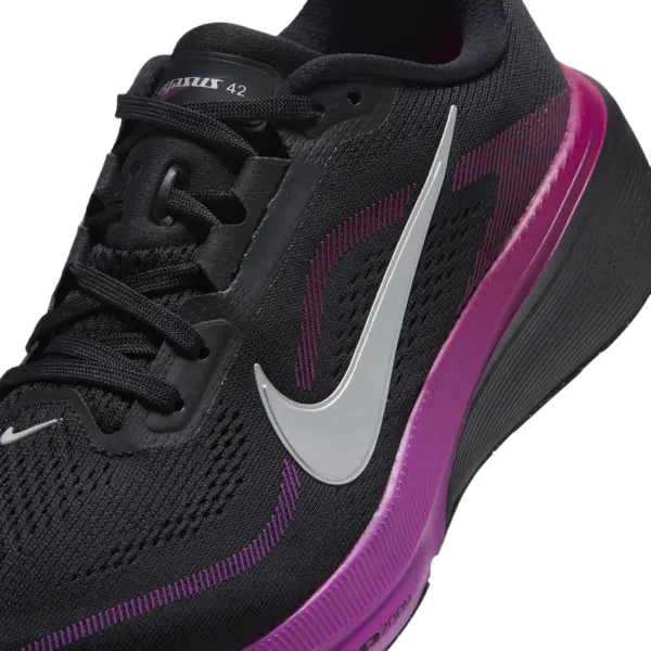 Nike Pegasus 42 Road Running Shoes - Black