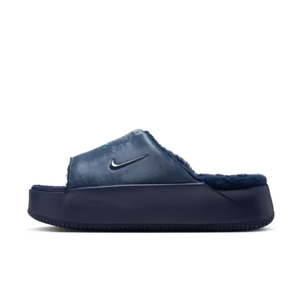 Nike Calm Elevation Se Faux Fur Slides