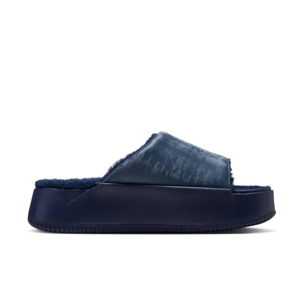 Nike Calm Elevation Se Faux Fur Slides