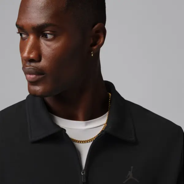 JORDAN 1/2-zip Collared Long-sleeve Golf Top
