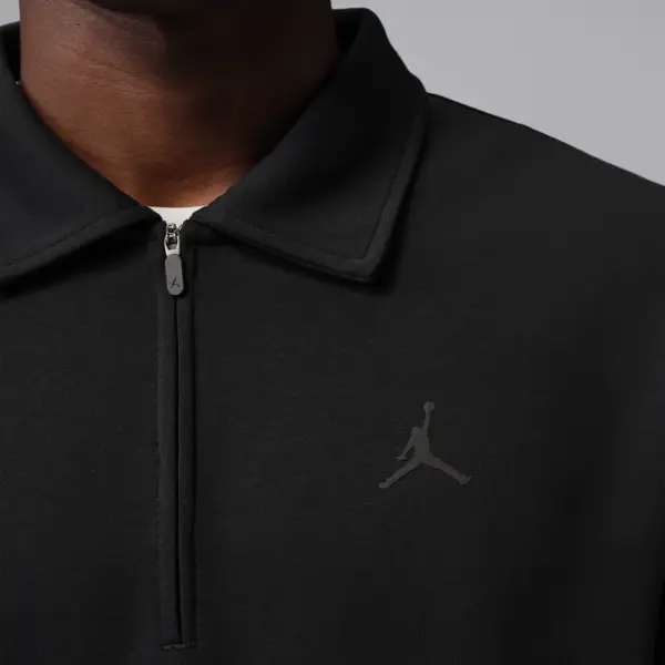 JORDAN 1/2-zip Collared Long-sleeve Golf Top