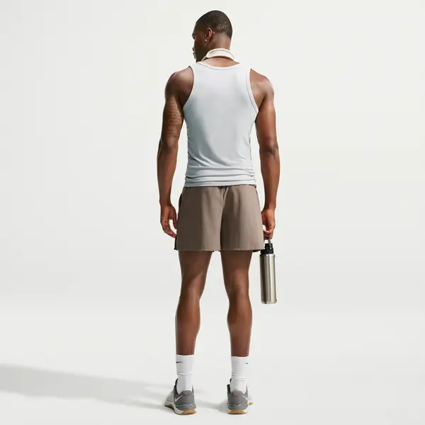 Nike N.a.c. Dri-fit Ribbed Tank Top - Grey