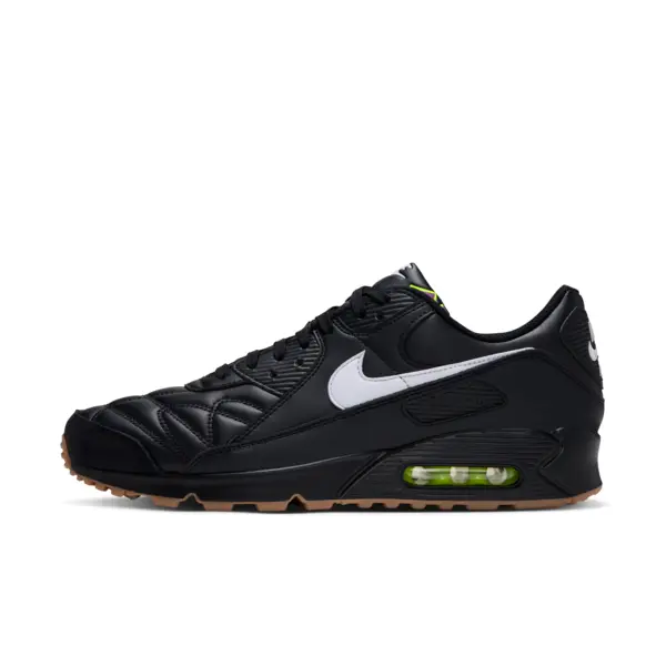 Nike Air Max 90 Premium Shoes - Black