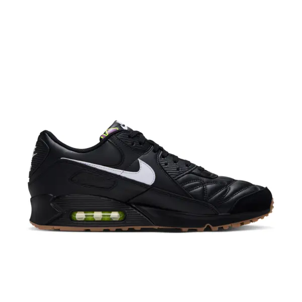 Nike Air Max 90 Premium Shoes - Black