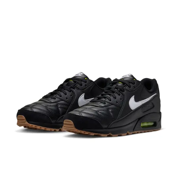 Nike Air Max 90 Premium Shoes - Black