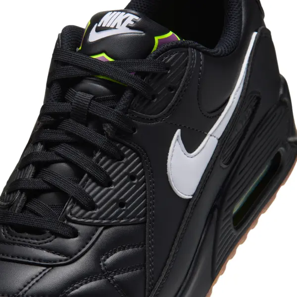Nike Air Max 90 Premium Shoes - Black