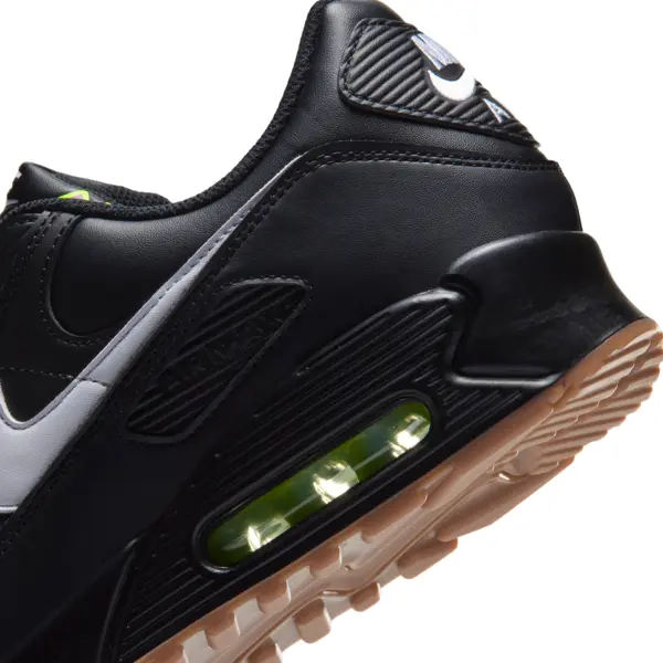 Nike Air Max 90 Premium Shoes - Black