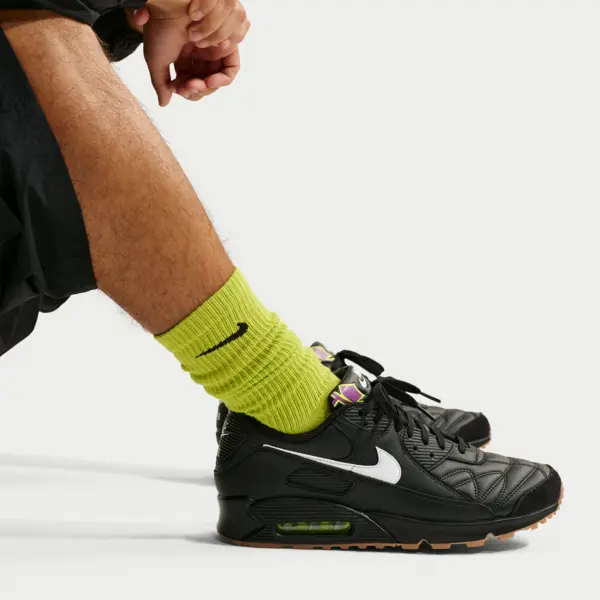 Nike Air Max 90 Premium Shoes - Black