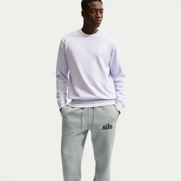 Nike Sportswear Club Fleece Jogger Pants - Grey