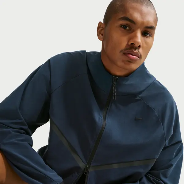 Nike Tech Shori Knit Full-zip Windrunner Jacket