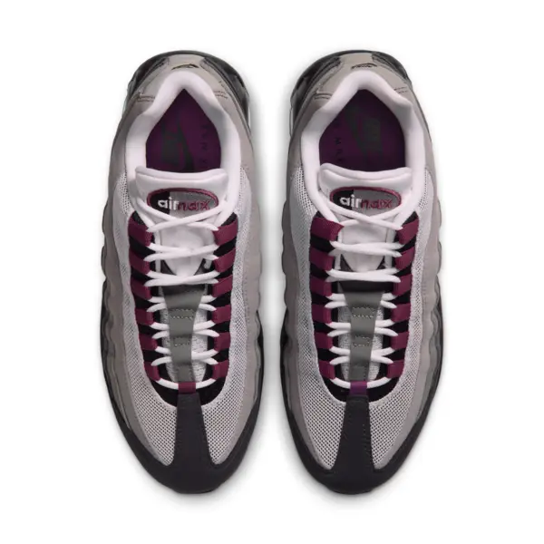 Nike Air Max 95 Big Bubble Shoes - Black
