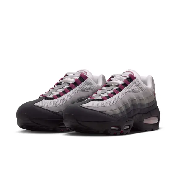 Nike Air Max 95 Big Bubble Shoes - Black