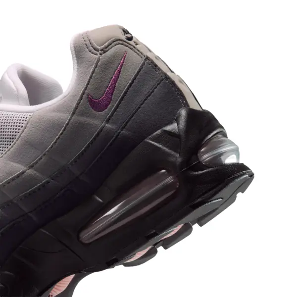 Nike Air Max 95 Big Bubble Shoes - Black