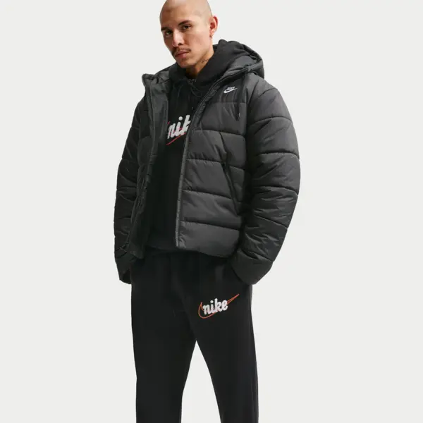 Nike Sportswear Club Fleece Jogger Pants - Black