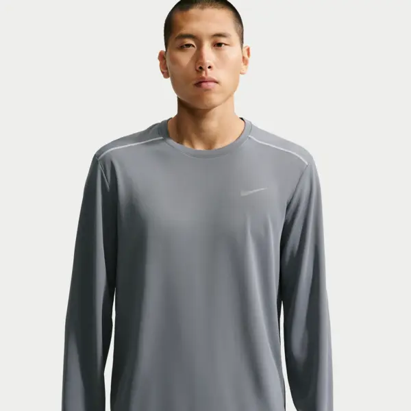 Nike Miler Dri-fit Long-sleeve Running Top