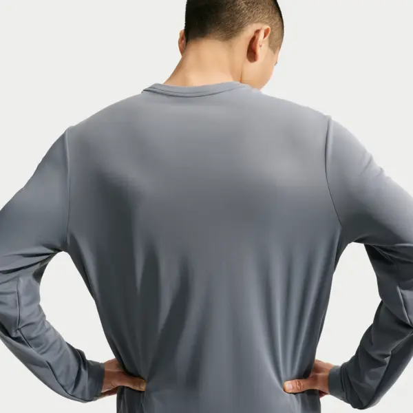 Nike Miler Dri-fit Long-sleeve Running Top
