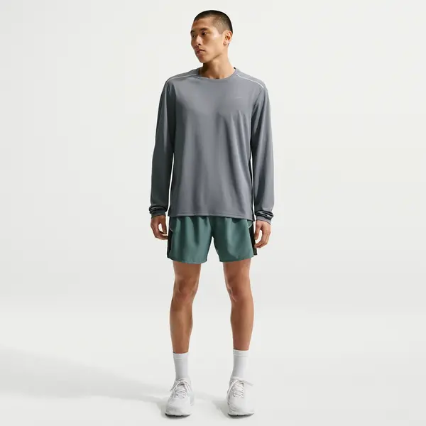 Nike Miler Dri-fit Long-sleeve Running Top