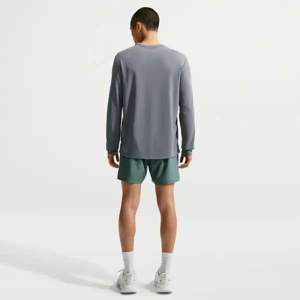 Nike Miler Dri-fit Long-sleeve Running Top
