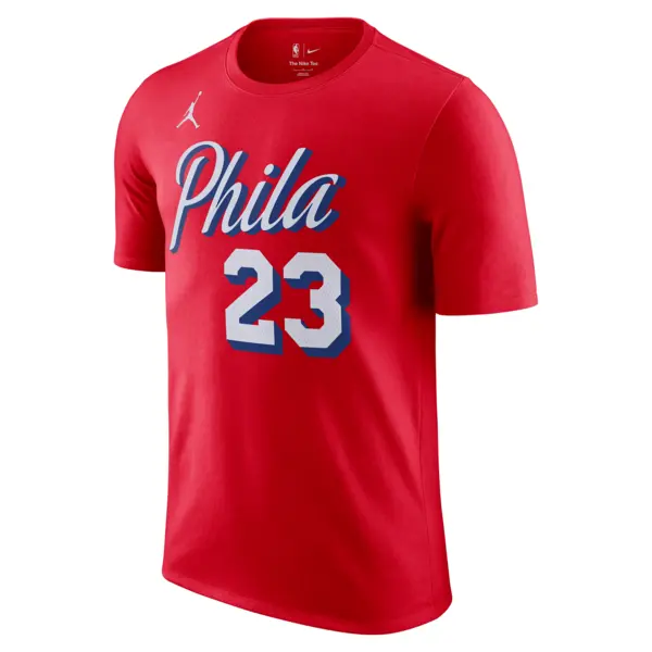 Nike Lebron James Philadelphia 76ers Nba Essential T-shirt