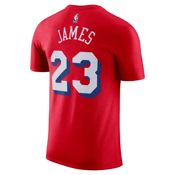 Nike Lebron James Philadelphia 76ers Nba Essential T-shirt