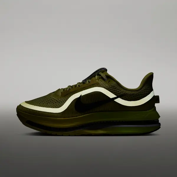 Nike Pegasus Premium Road Running Shoes - Green