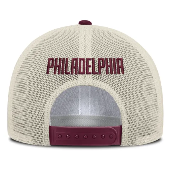 Nike Philadelphia Phillies Cooperstown Rise Mlb Adjustable Trucker Hat