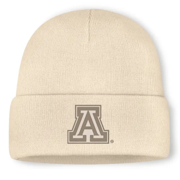 Nike Arizona College Cuffed Beanie - Brown