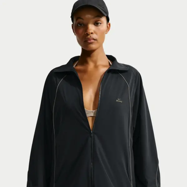 Nike Skims Stretch Nylon Oversized Jacket