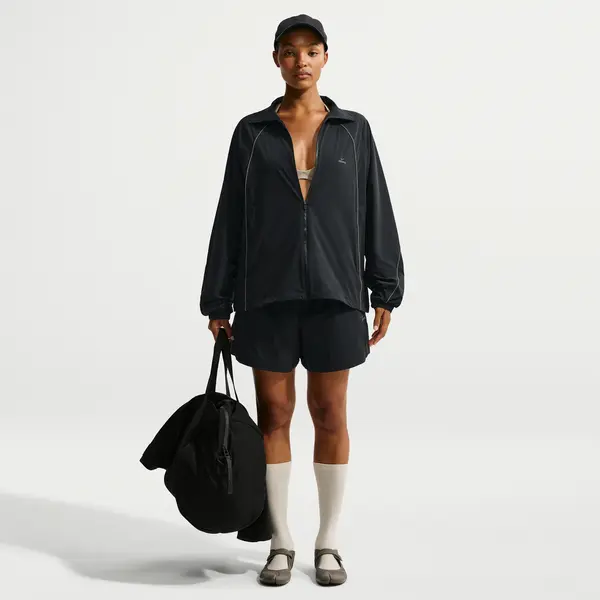 Nike Skims Stretch Nylon Oversized Jacket