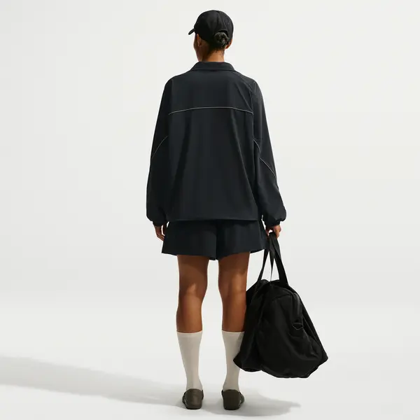 Nike Skims Stretch Nylon Oversized Jacket