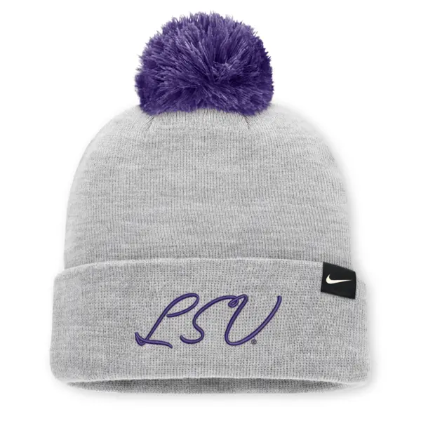 Nike Lsu Peak College Cuffed Beanie