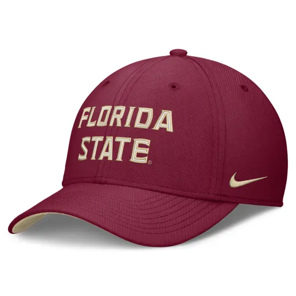 Nike Florida State Classic Swooshflex Dri-fit College Hat - Red