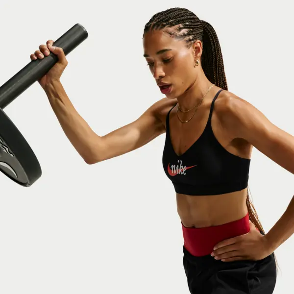 Nike Indy Light-support Padded Adjustable Sports Bra