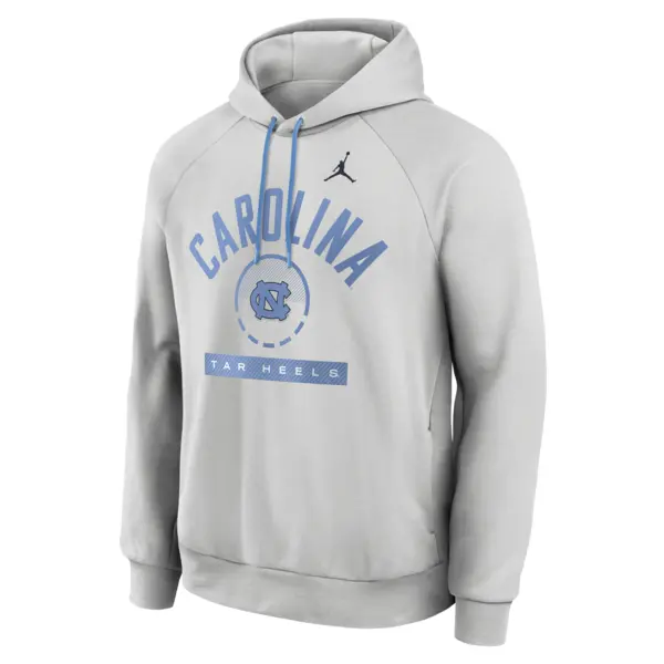JORDAN North Carolina Courtside Brand Dri-fit College Pullover Hoodie