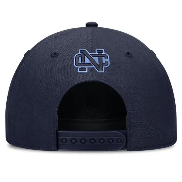 Nike North Carolina Legacy Letter Rise Dri-fit College A-frame Adjustable Hat