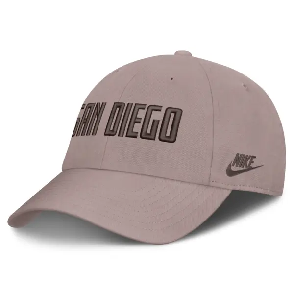 Nike San Diego Padres Cooperstown Club Mlb Adjustable Hat