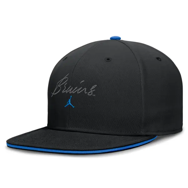 JORDAN Ucla Pro Brand Dri-fit College Fitted Hat