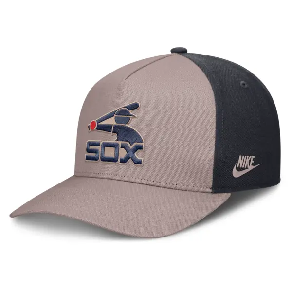 Nike Chicago White Sox Cooperstown Rise Mlb A-frame Adjustable Hat