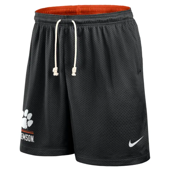 Nike Clemson Courtside Dri-fit College Reversible Shorts