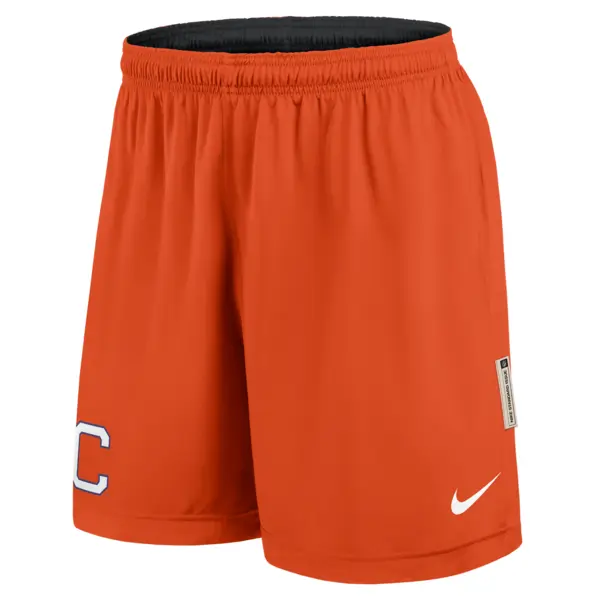 Nike Clemson Courtside Dri-fit College Reversible Shorts