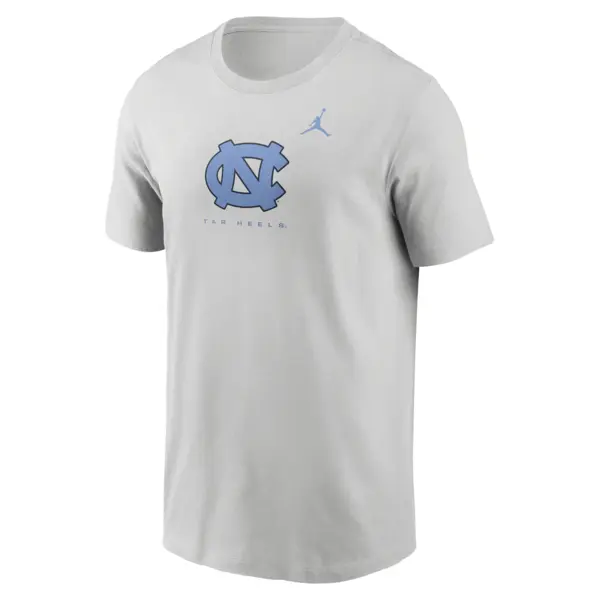 Nike North Carolina Courtside Jordan Brand Dri-fit College T-shirt - Grey