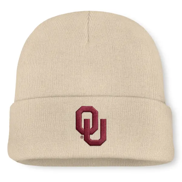JORDAN Oklahoma Natural Utility Brand College Cuffed Beanie