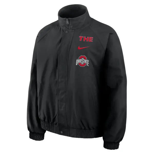 Nike Ohio State Primetime College Full-zip Jacket
