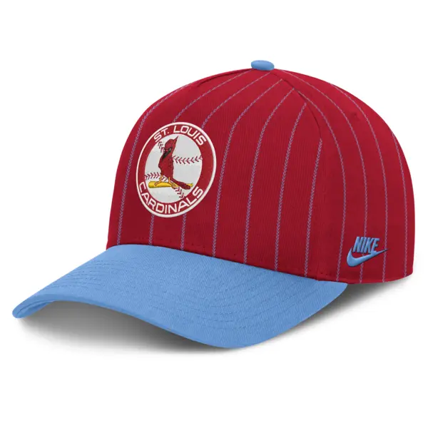 Nike St. Louis Cardinals Cooperstown Rise Mlb A-frame Adjustable Hat - Red