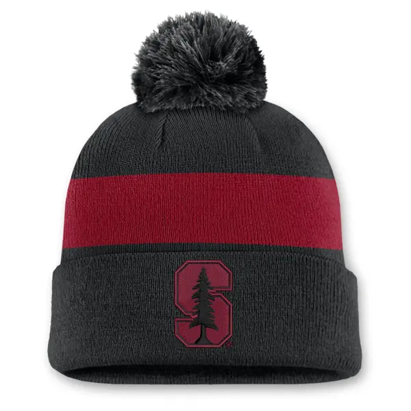 Nike Stanford Peak College Cuffed Beanie
