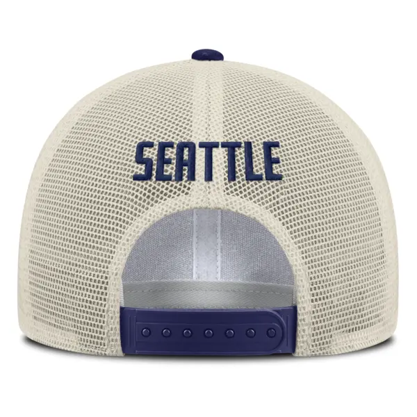 Nike Seattle Mariners Cooperstown Rise Mlb Adjustable Trucker Hat