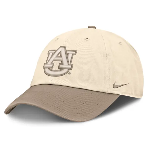 Nike Auburn Natural Club College Adjustable Hat