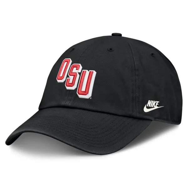 Nike Ohio State Natural Club College Adjustable Hat